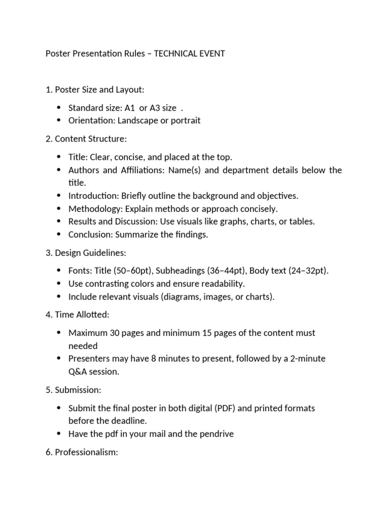 poster | PDF | Page Layout