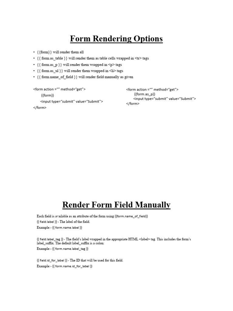 manual field | PDF | Html | Computer Programming