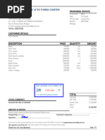 Toyota Invoice | PDF | Transport | Vehicle Industry