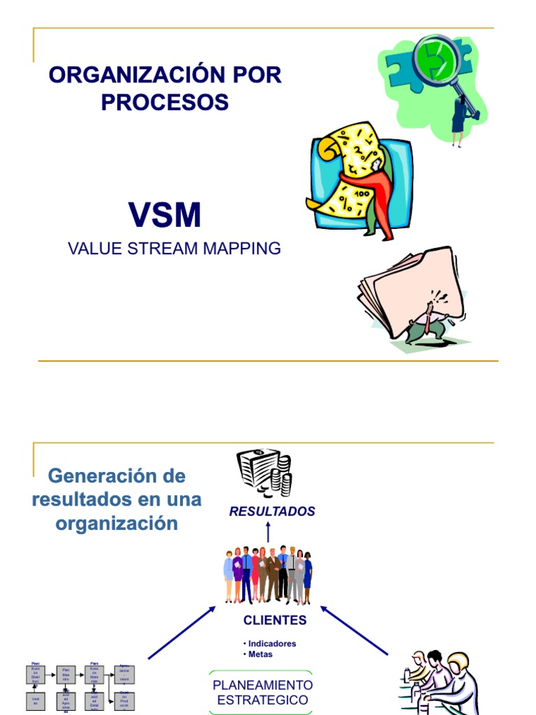 VSM Optimización de Procesos | PDF | Logística | Almacén