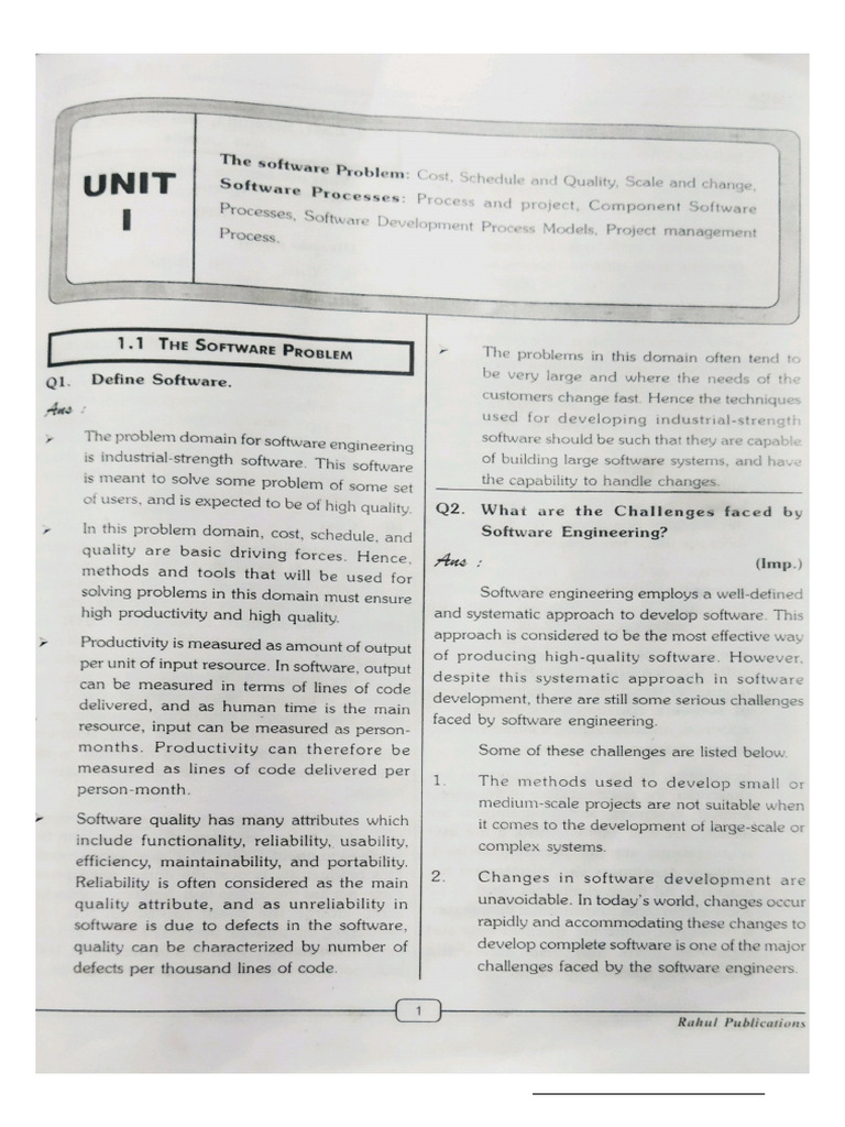 Se 1unit | PDF