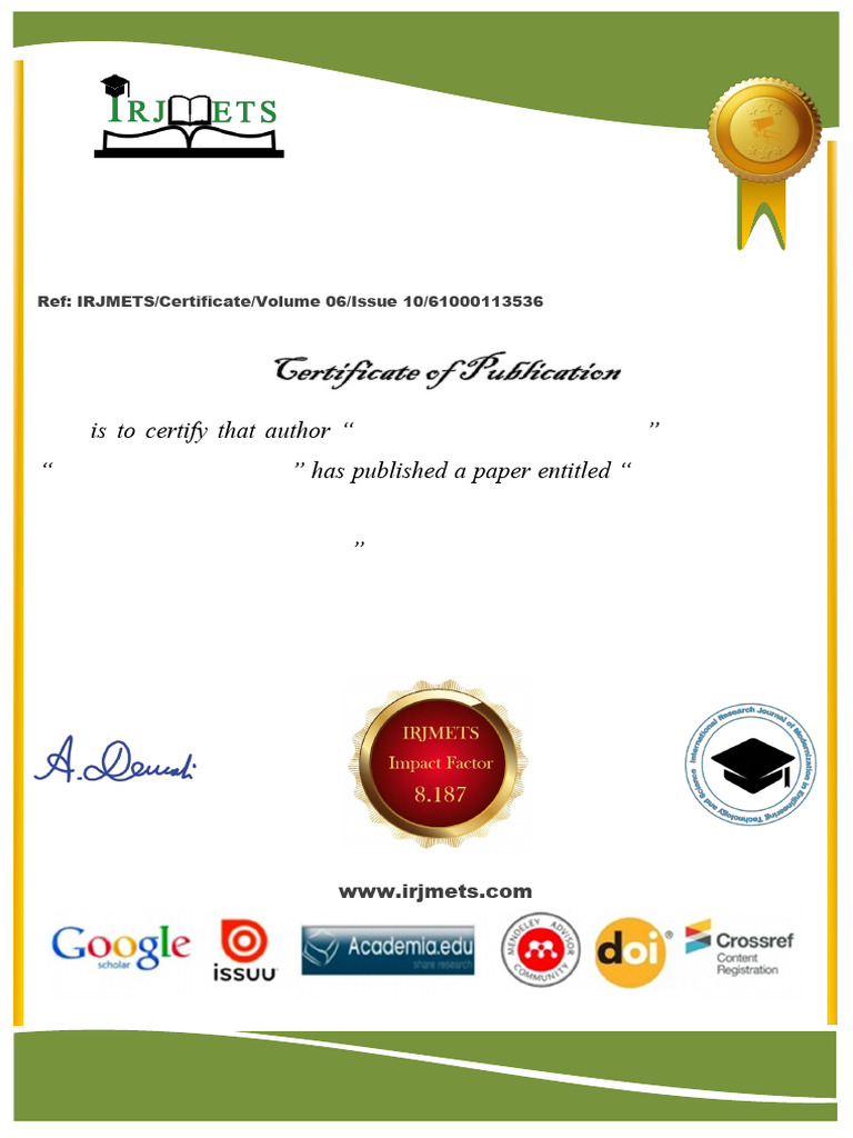 Irjmets61000113536 1 | PDF