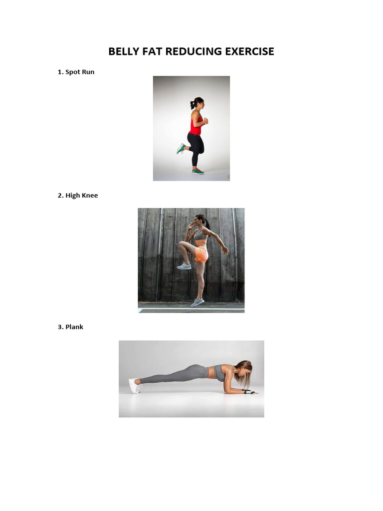 Belly Fat Reducing Exercise | PDF