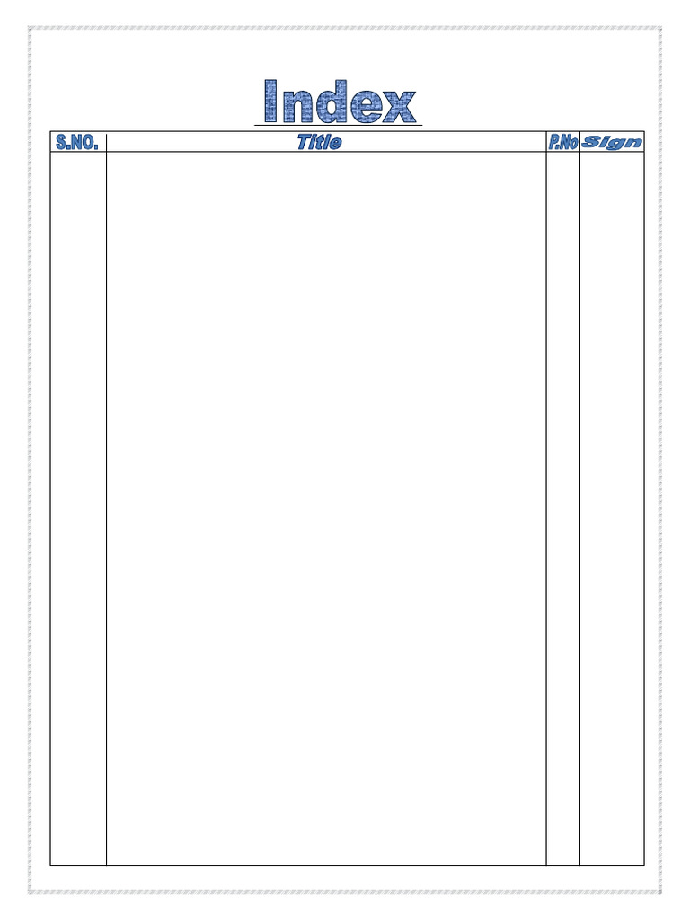 Index Pdf