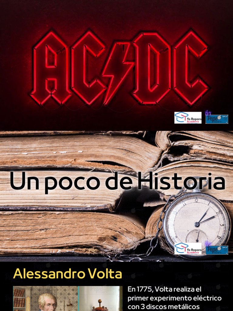 Ac - DC | PDF | Corriente eléctrica | Corriente continua