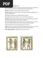 Filipino Gods and Goddesses List | PDF