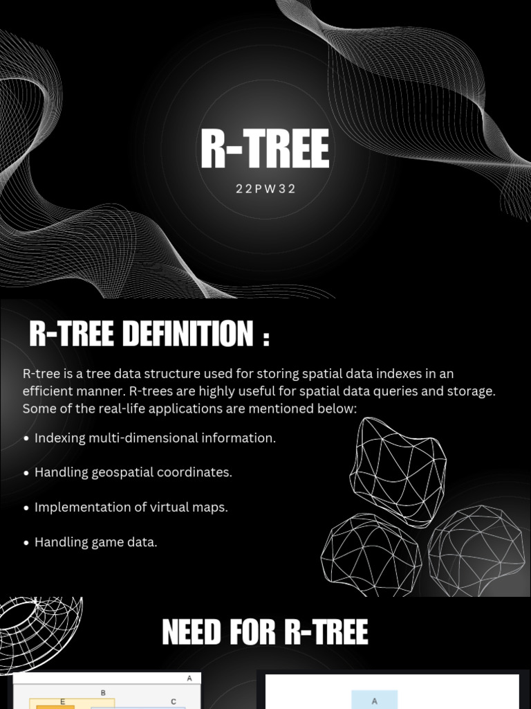 R-TREE | PDF | Data Management | Algorithms And Data Structures R-TREE | PDF | Data Management | Algorithms And Data Structures
