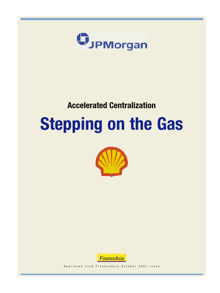 Accelerated Centralization | PDF | Banks | Enterprise Resource Planning