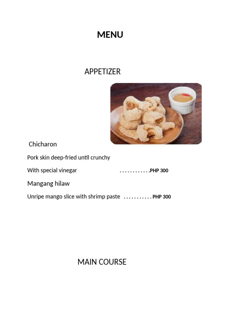 Menu Wps Office | PDF