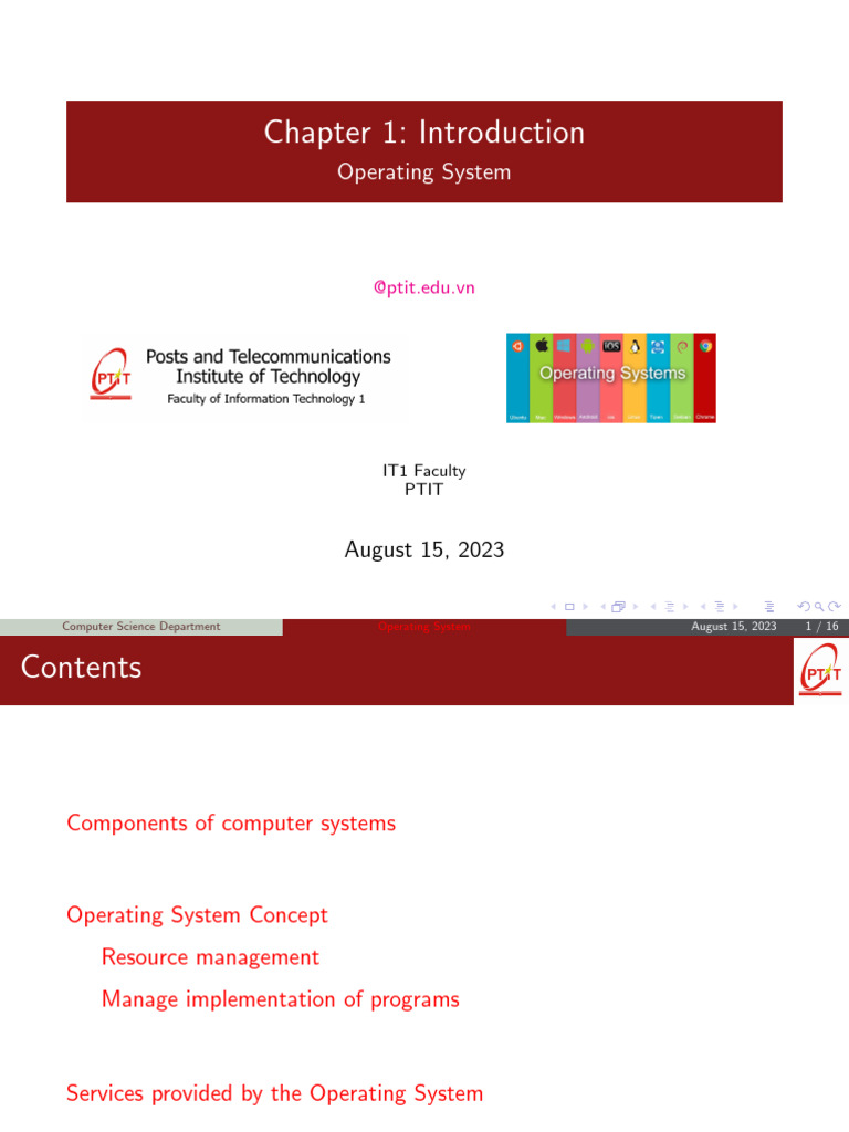 Chapter1_Operating_System_Introduction_CLC | PDF | Operating System ... Chapter1_Operating_System_Introduction_CLC | PDF | Operating System ...