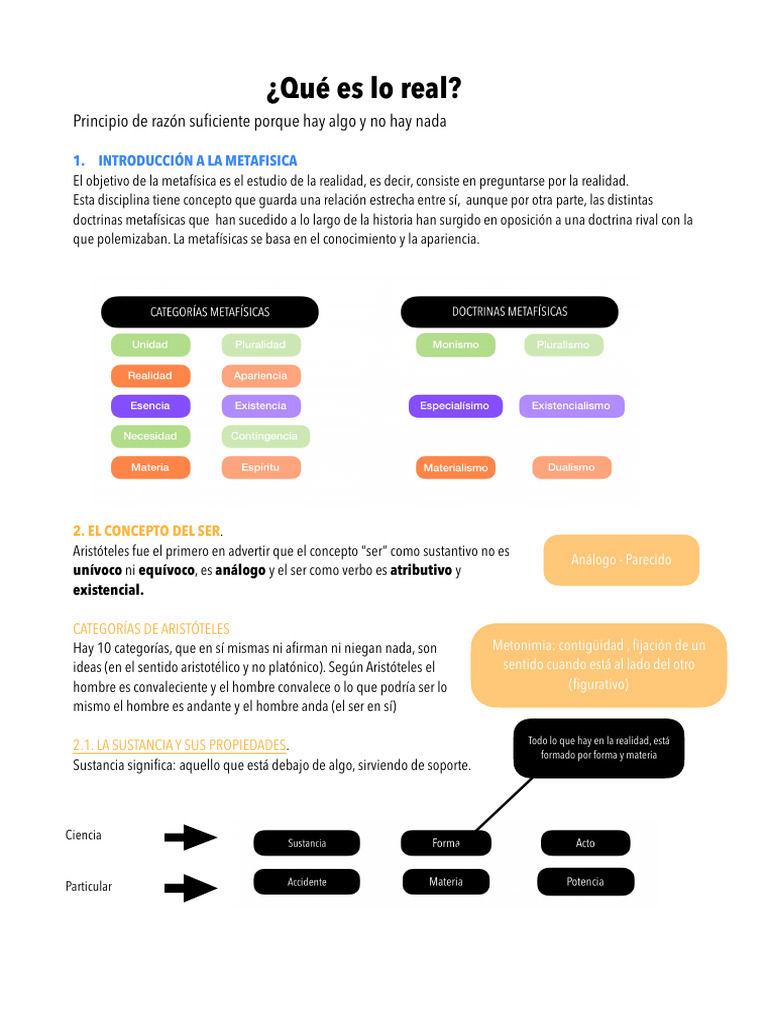 Abrir Filosofia - ¿Que Es Real | PDF | Platón | Teoría de sustancias