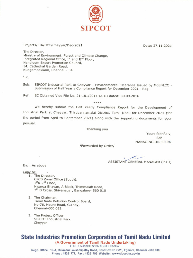 HYC Dec 2021 Cheyyar Signed | PDF