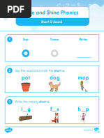 Missing Beginning Sounds Phonics English Worksheet | PDF