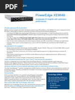 Poweredge r660 Spec Sheet | PDF | Solid State Drive | Computing
