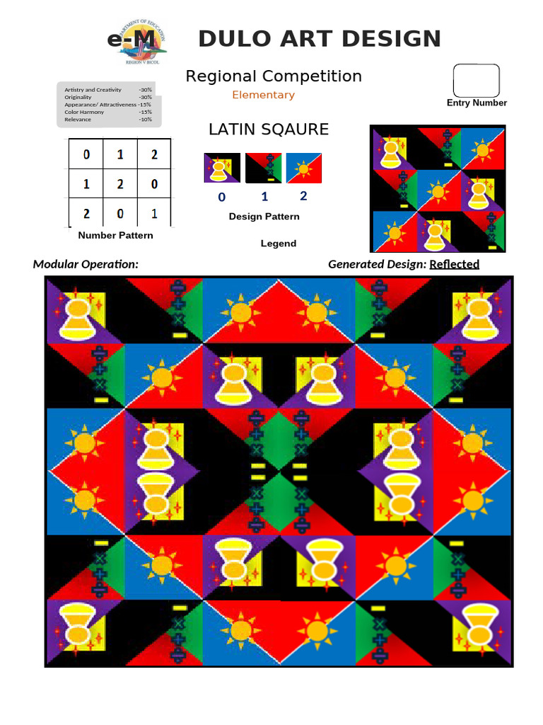 Latin-Square-Elem | PDF