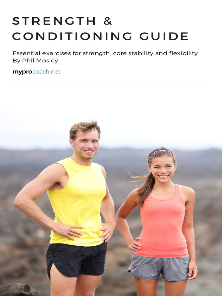 Strength Conditioning | PDF