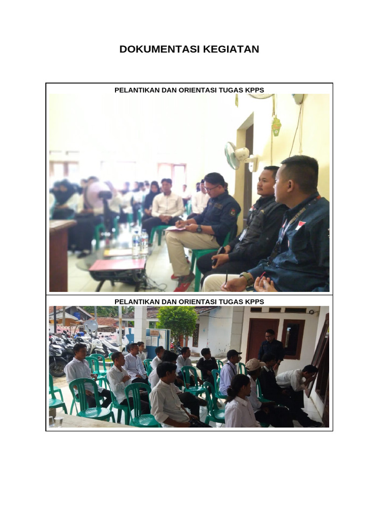 Dokumentasi PPS | PDF