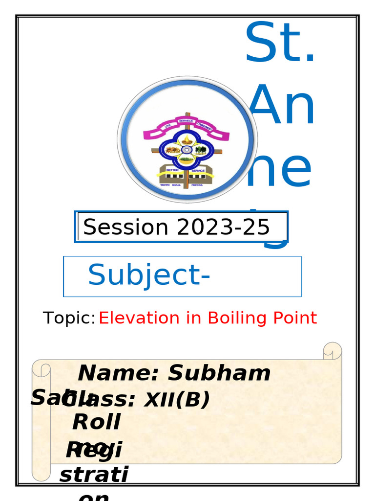 Project First Page | PDF