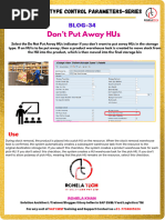 Putaway and Stock Removal Strategies | PDF | Warehouse | Information