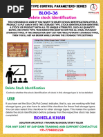 EWM - Process of Stock Removal Rule and Stock Removal | PDF | Computing ...
