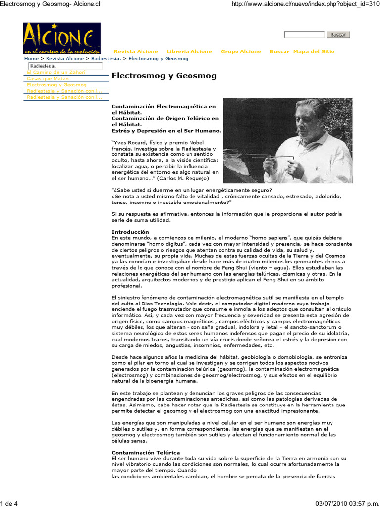 Electrosmog | PDF | Radiación | Epilepsia