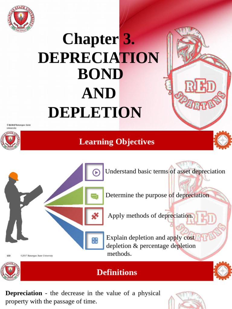 Module 3 Depreciation and Depletion | PDF | Depreciation | Money