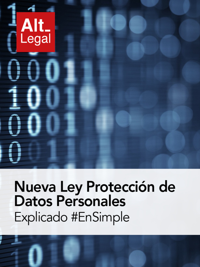 Nueva Ley de Protecci N de Datos 1733821328 | PDF | Privacidad | Multa (pena)