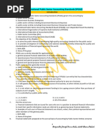 IPSAS Standards Overview and List | PDF | International Financial ...