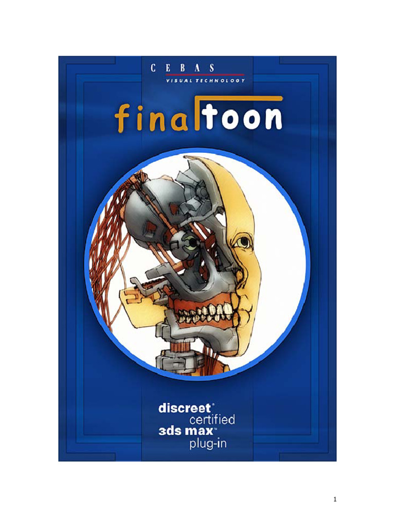 Tutorial Final Toon | PDF | Rendering (Computer Graphics) | Adobe Flash