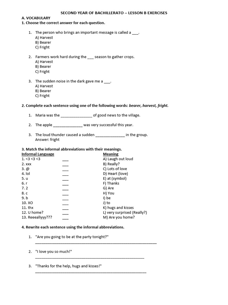 LB-EXERCISES | PDF | Applied Linguistics | Linguistics