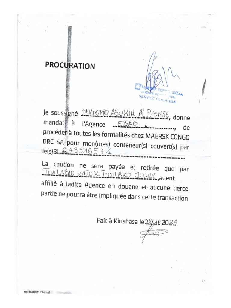 Procuration Ok | PDF
