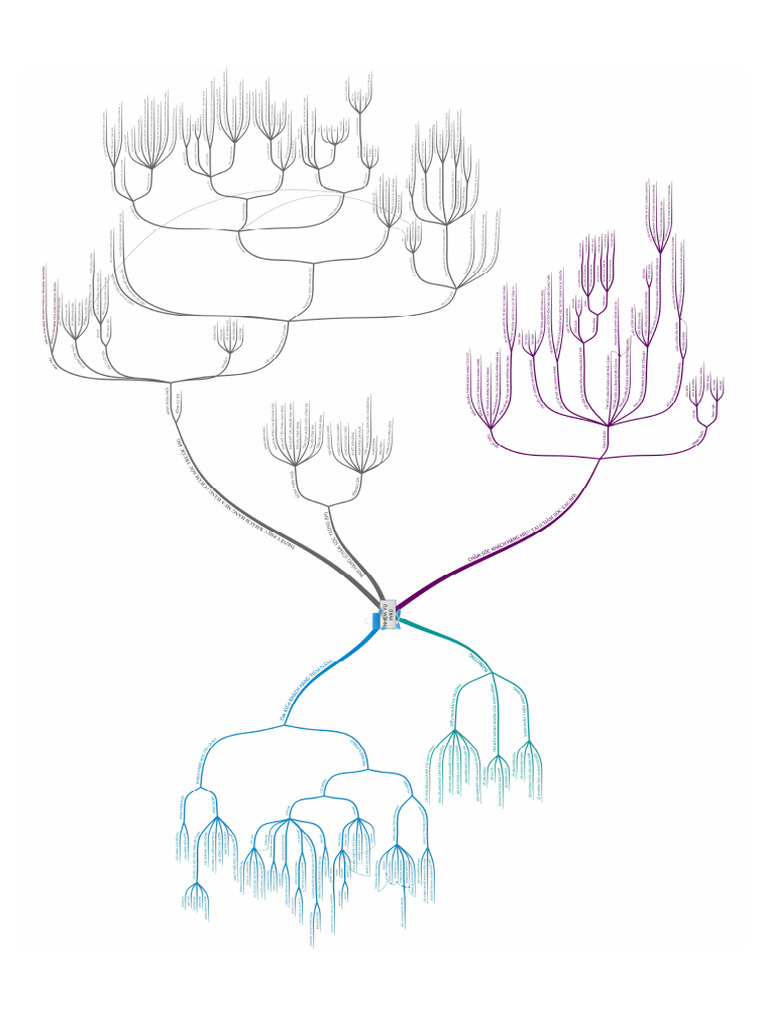 Mindmap Nhiệm Vụ Của NVKD | PDF