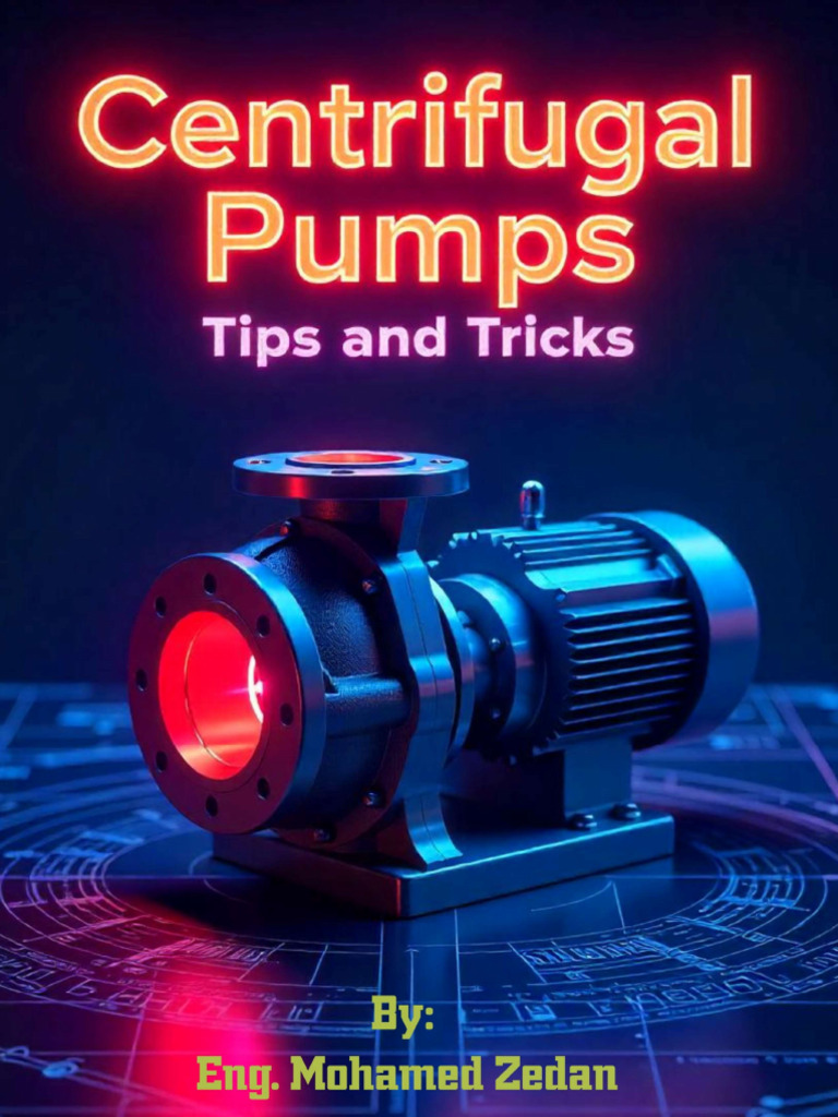 Pumps Tips and Tricks - Eng. Mohamed Zedan | PDF