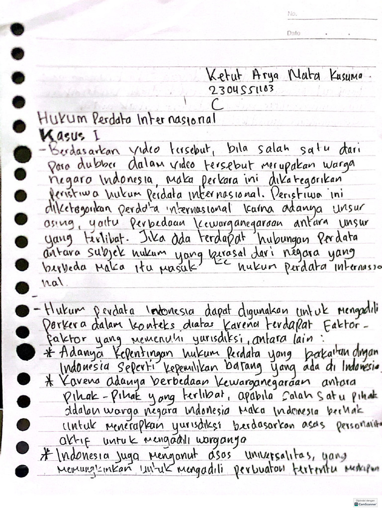 1103 Arya Nata Kusuma HPI | PDF