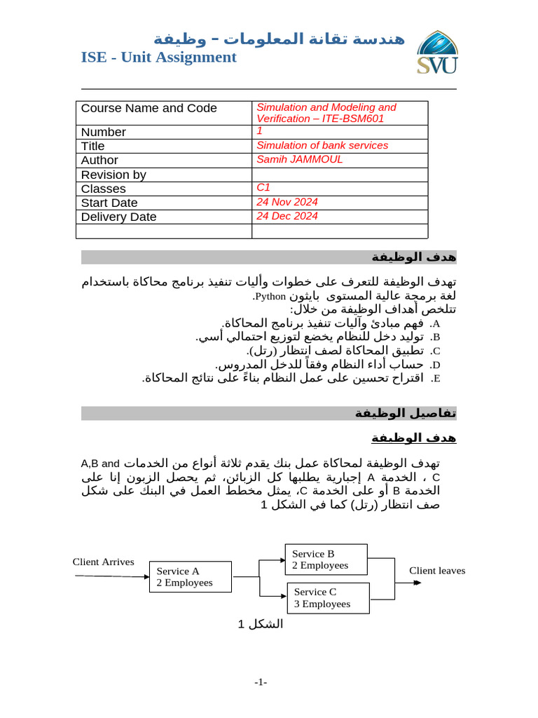 Assignment Ite Bsm601 c1 s24 Samihjammoul | PDF