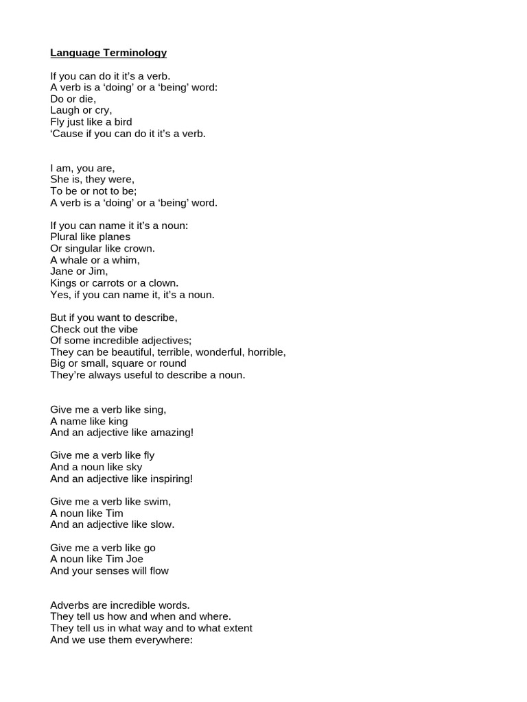 Caneuon Saesneg Final-Koreke Version | PDF | Punctuation | Adjective