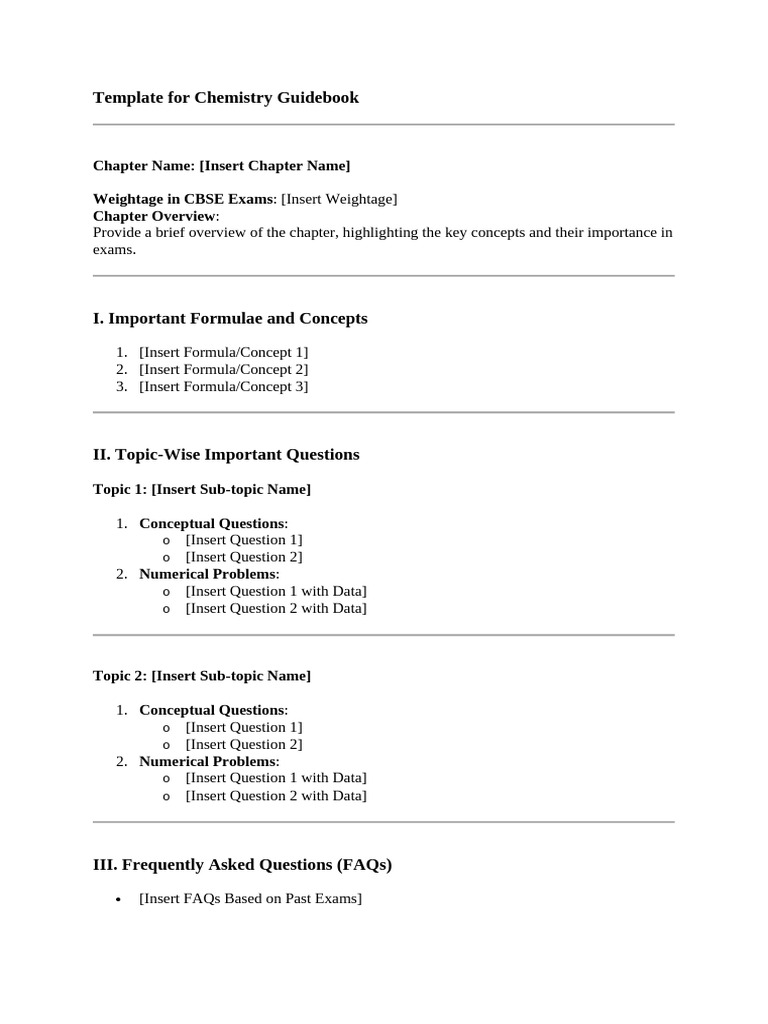 Template | PDF