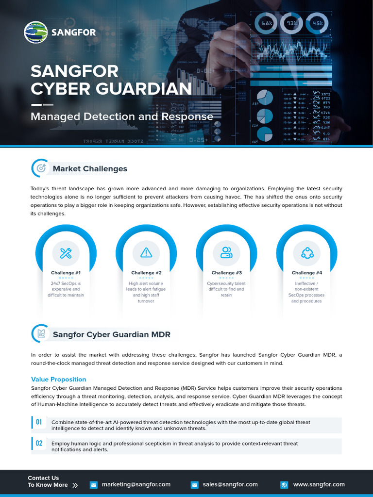 Sangfor Cyber Guardian Managed Detection and Response 20230628 | PDF ...