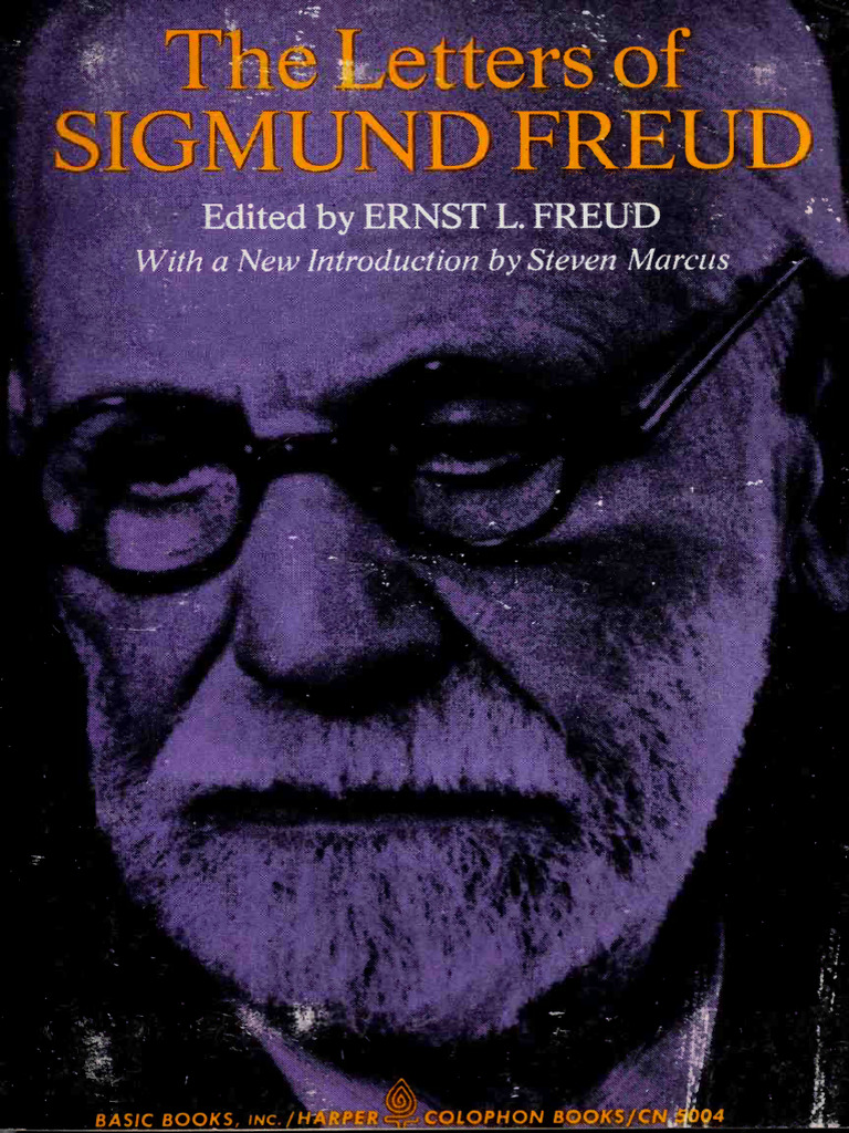 Letters of Sigmund Freud | PDF | Sigmund Freud | Psychoanalysis