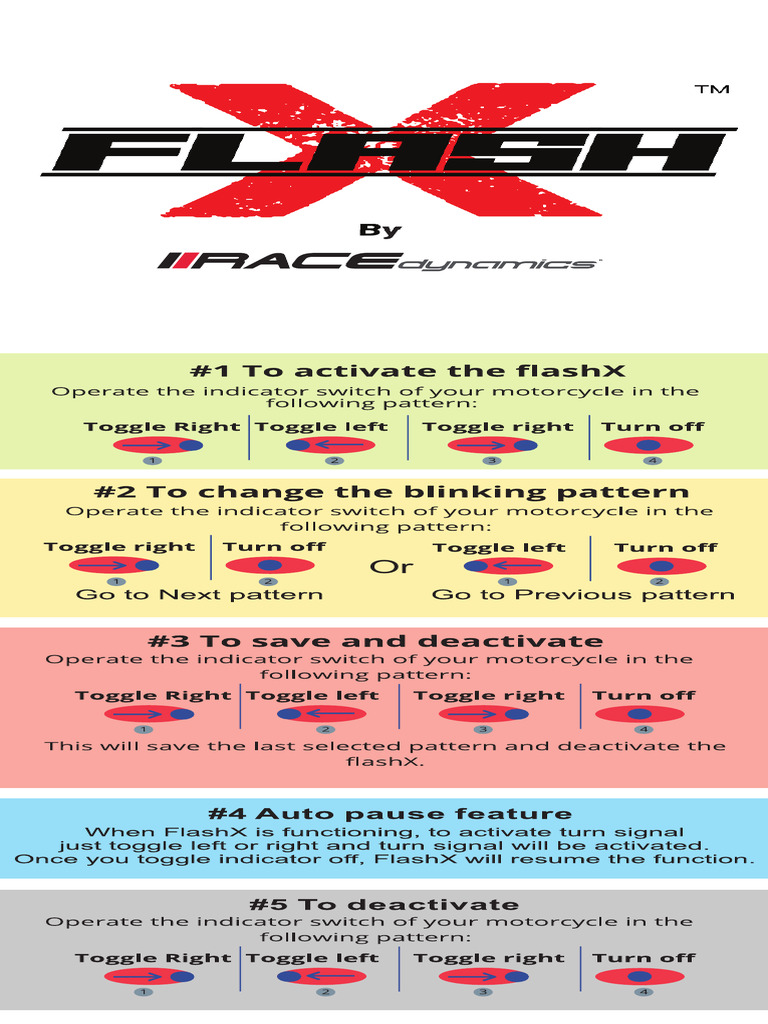 FlashX Manual New | PDF