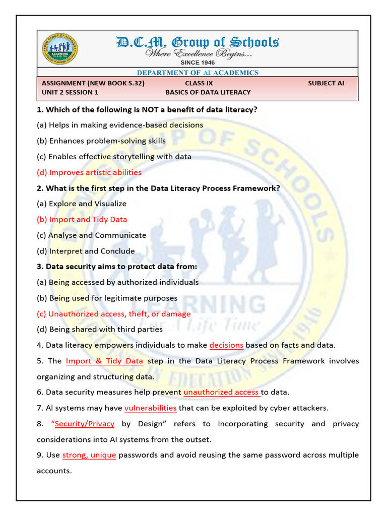 Resource 20241107121436 Part B Unit 2 Assignment Session 1 | PDF ...