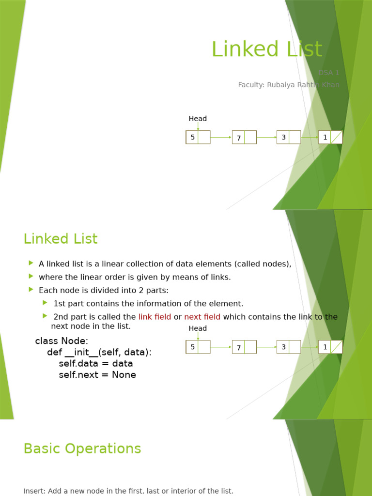 Single Linked List | PDF | Software Engineering | Information Technology Management