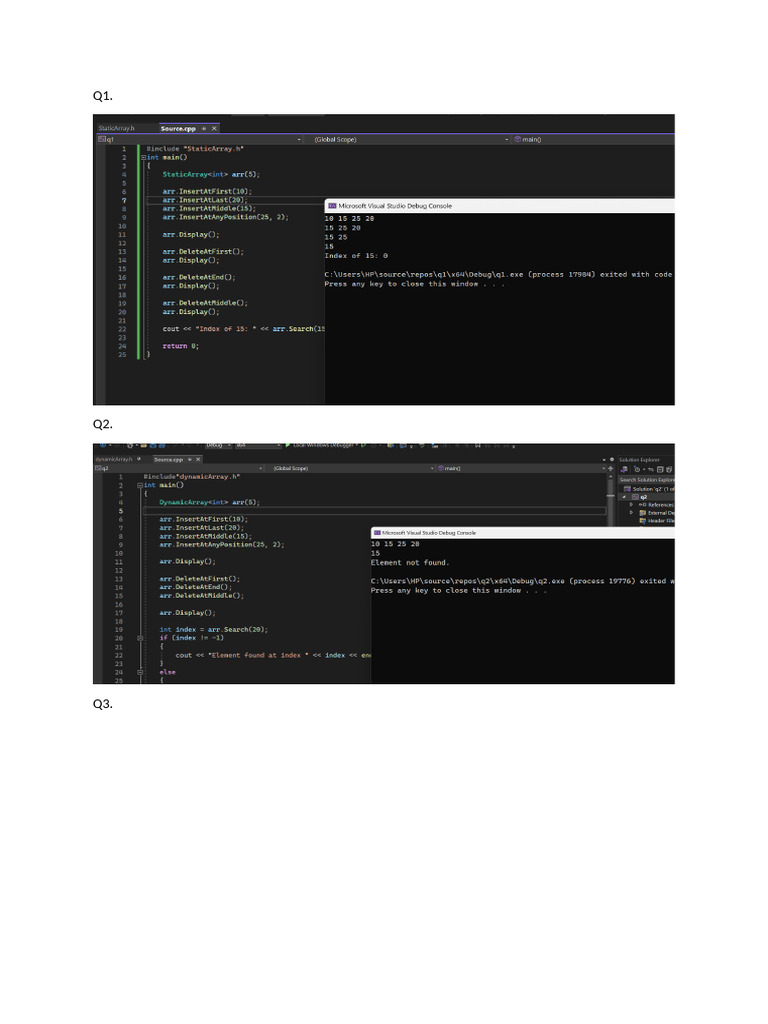 DataStructures Asm1 | PDF