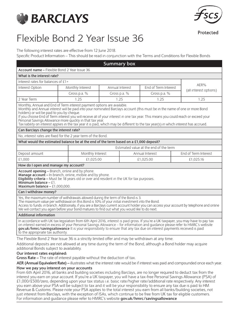 2-year-flexible-bond-issue-36 | PDF | Cost Of Living | Interest