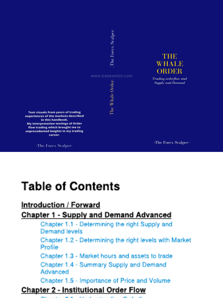 The Whale Order | PDF