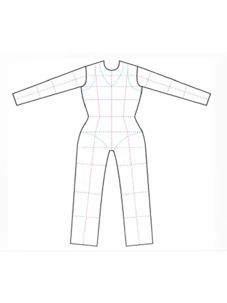 Plantilla Base Geometral | PDF