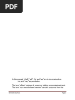 30-Step Drill Sequence for Cadets | PDF | Military | Warfare