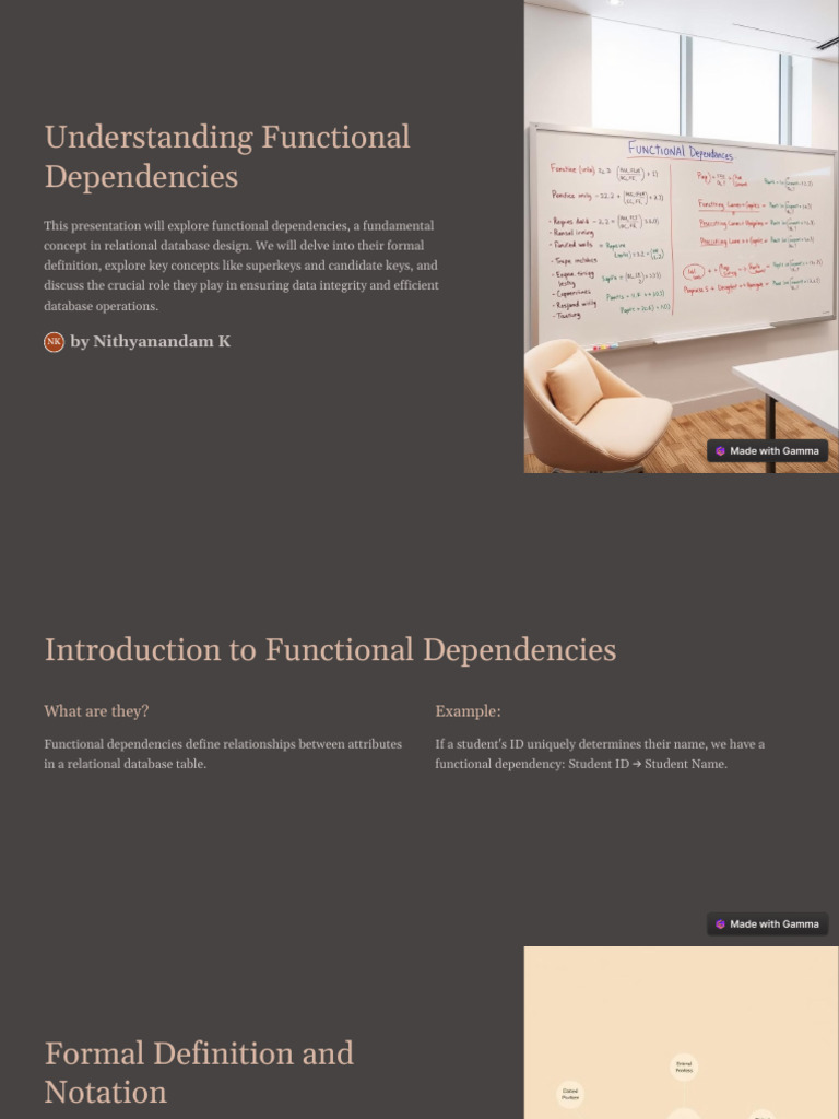Understanding Functional Dependencies | PDF | Relational Model | Relational Database