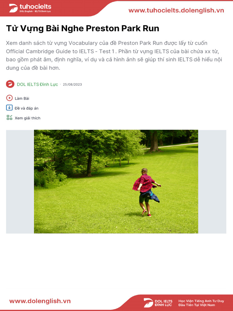 Preston_Park_Run | PDF