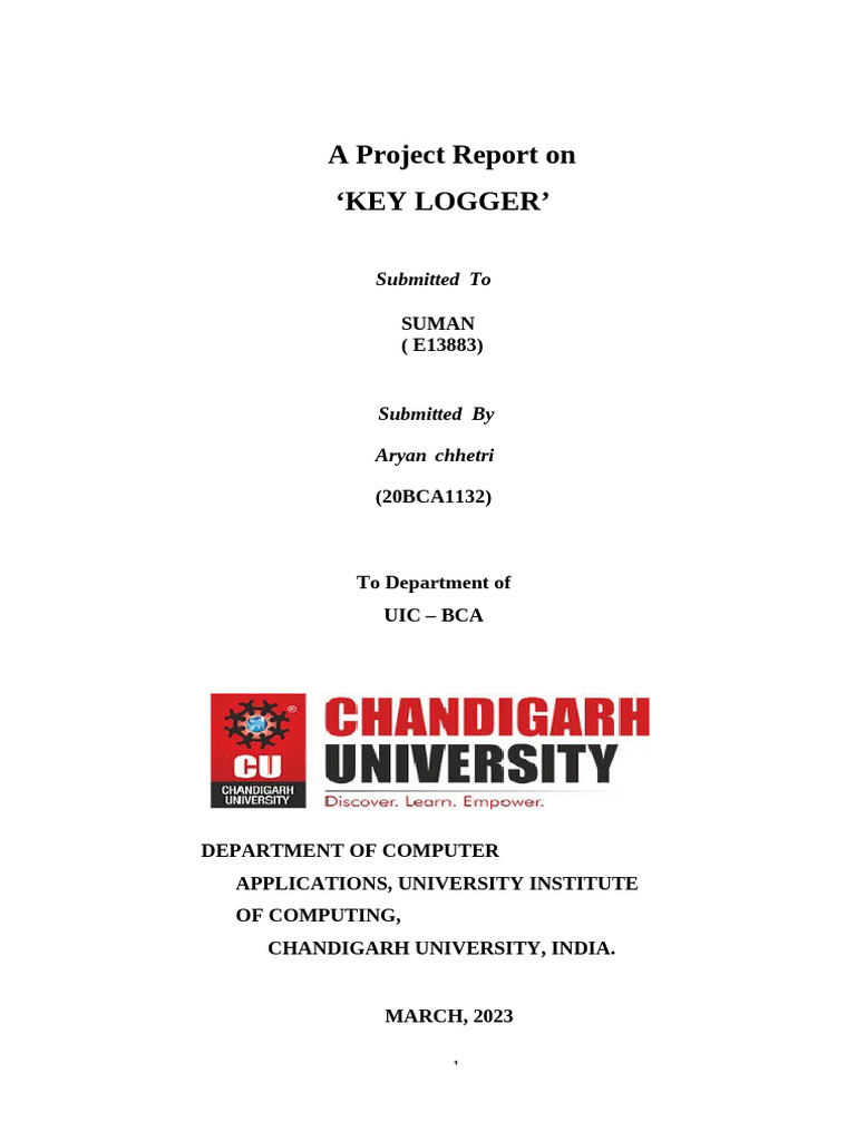 20bca1132_majorproject | PDF | Malware | Cybercrime